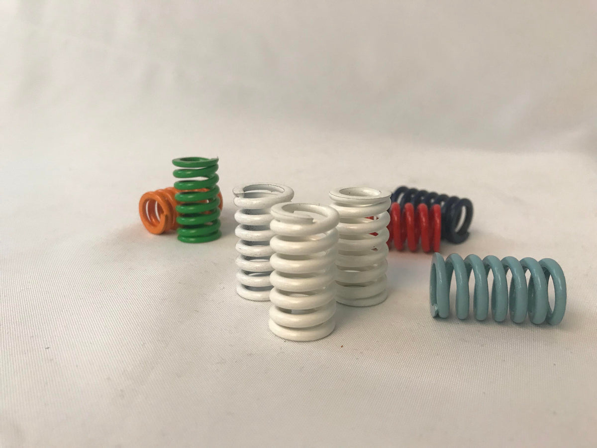 Powder Coated Coloured Springs – Bug-Tech